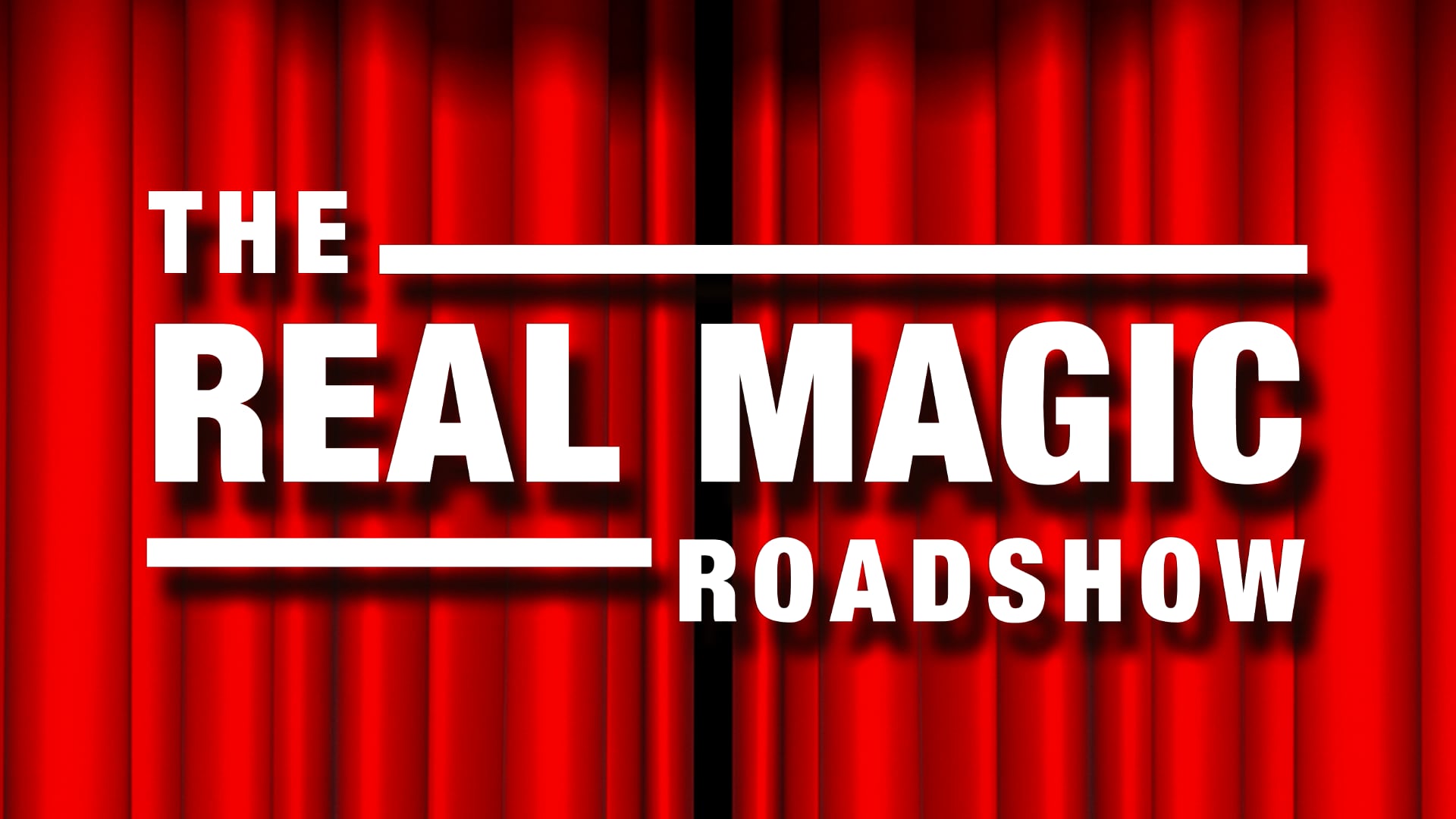 The Real Magic Roadshow on Vimeo