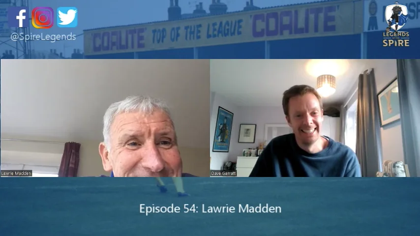 Legends of the Spire: #54 Lawrie Madden on Vimeo