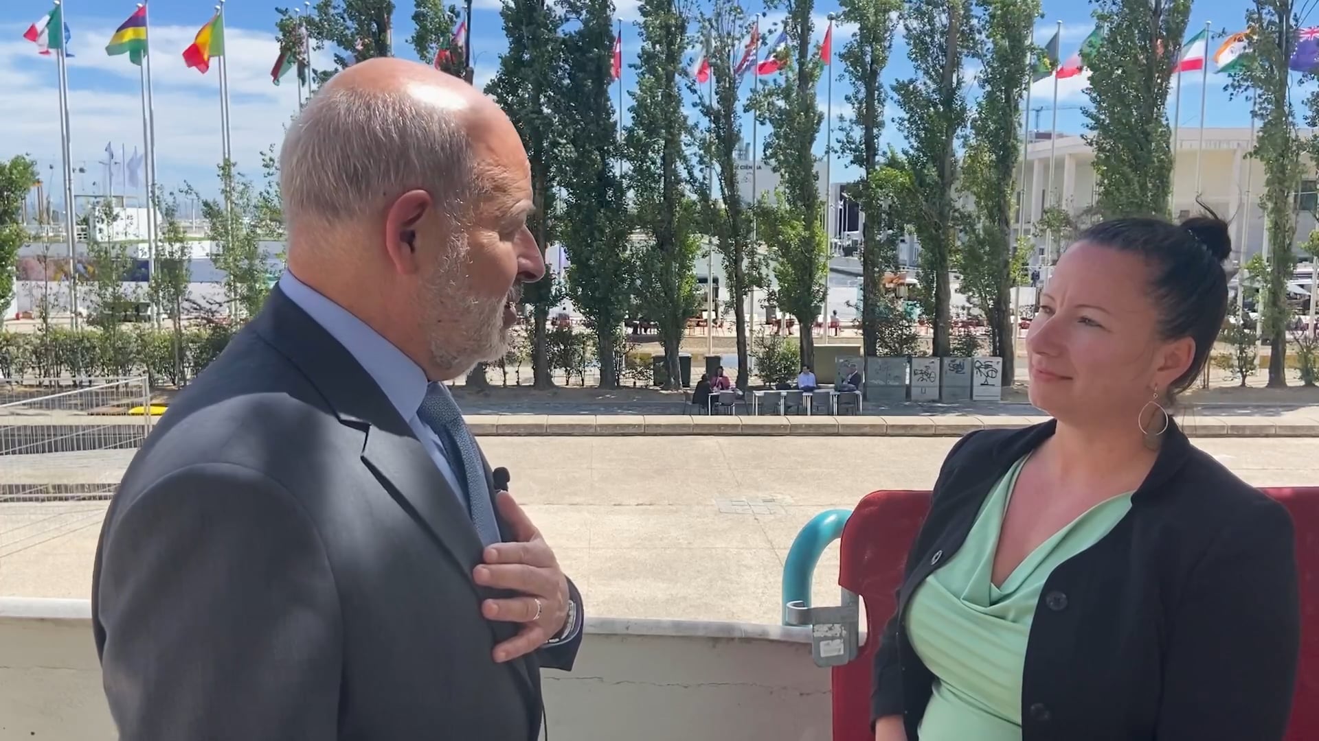 Dr. Rick Spinrad (NOAA) Interview at 2022 UN Ocean Conference on Vimeo