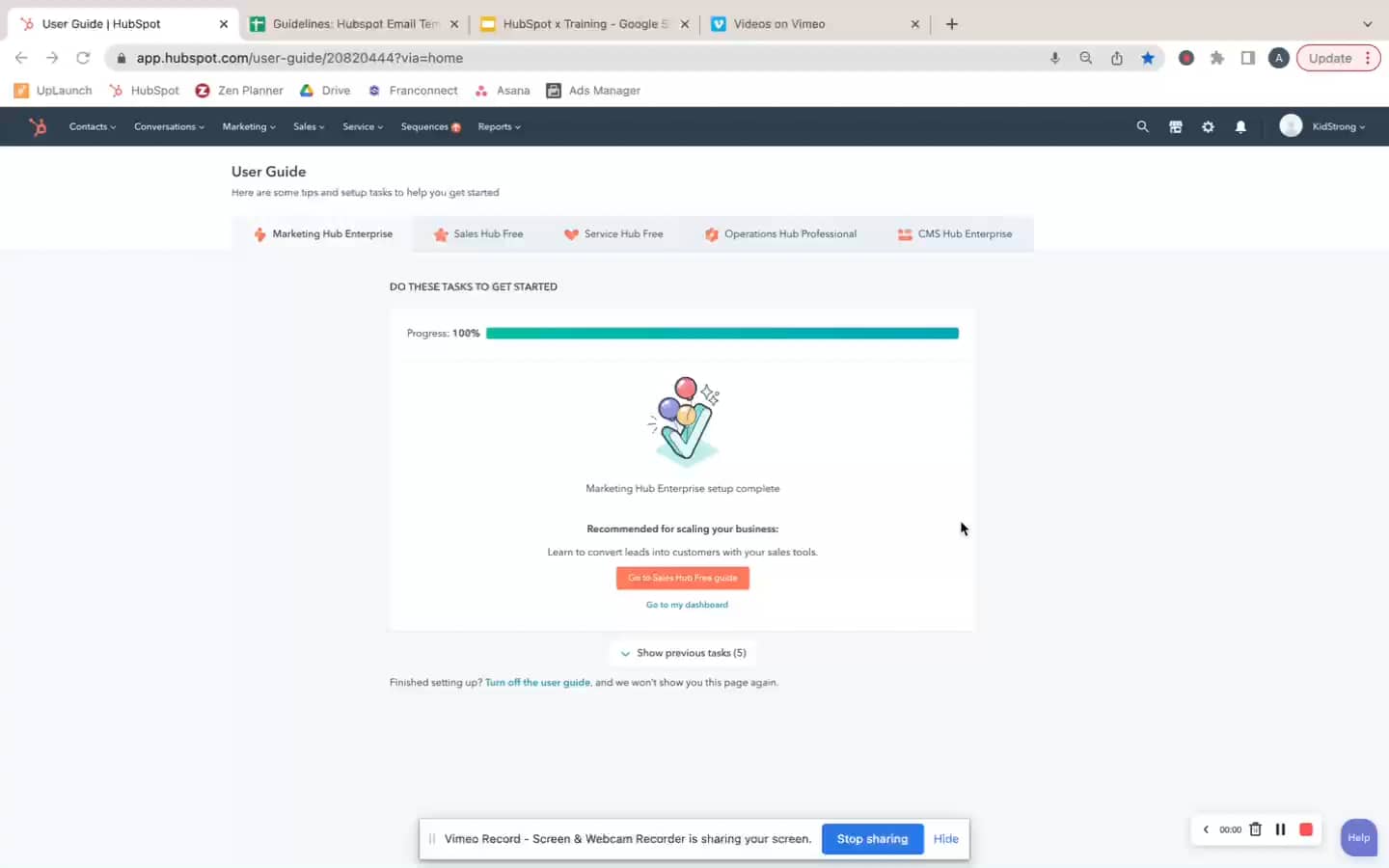 Creating and Sending Bulk Emails in HubSpot on Vimeo
