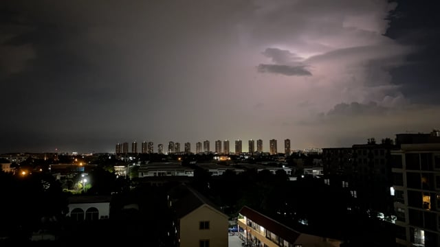 Storm, Lightning, Night. Free Stock Video - Pixabay