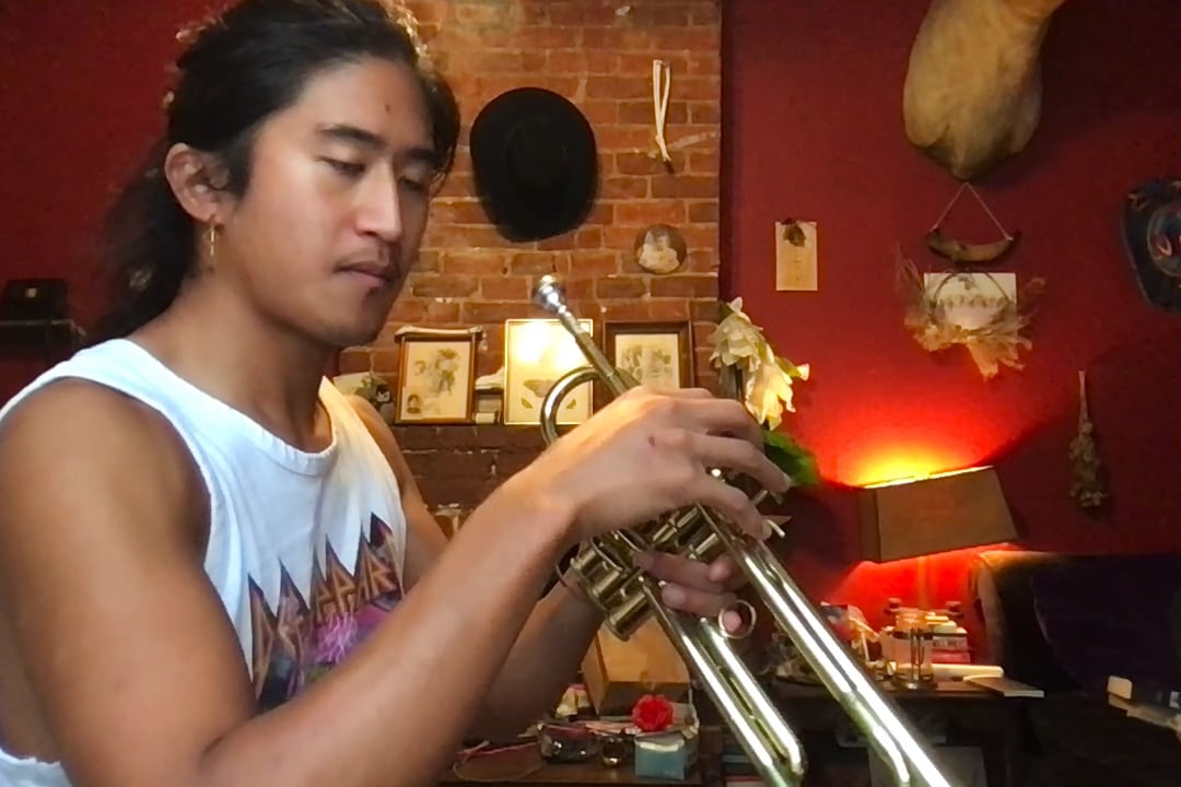 2022-07-06: augie bello i will survive solo on Vimeo