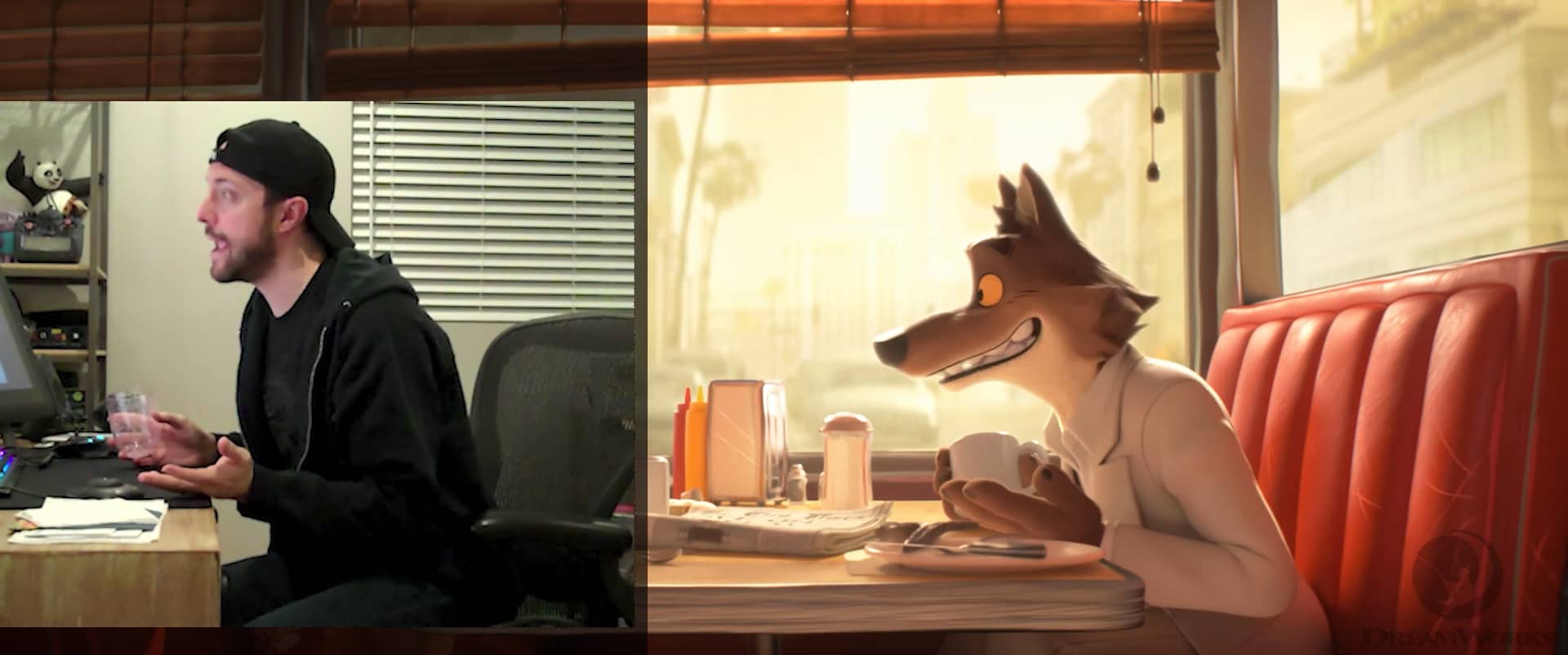 The Bad Guys - Opening Scene Reference for Wolf on Vimeo