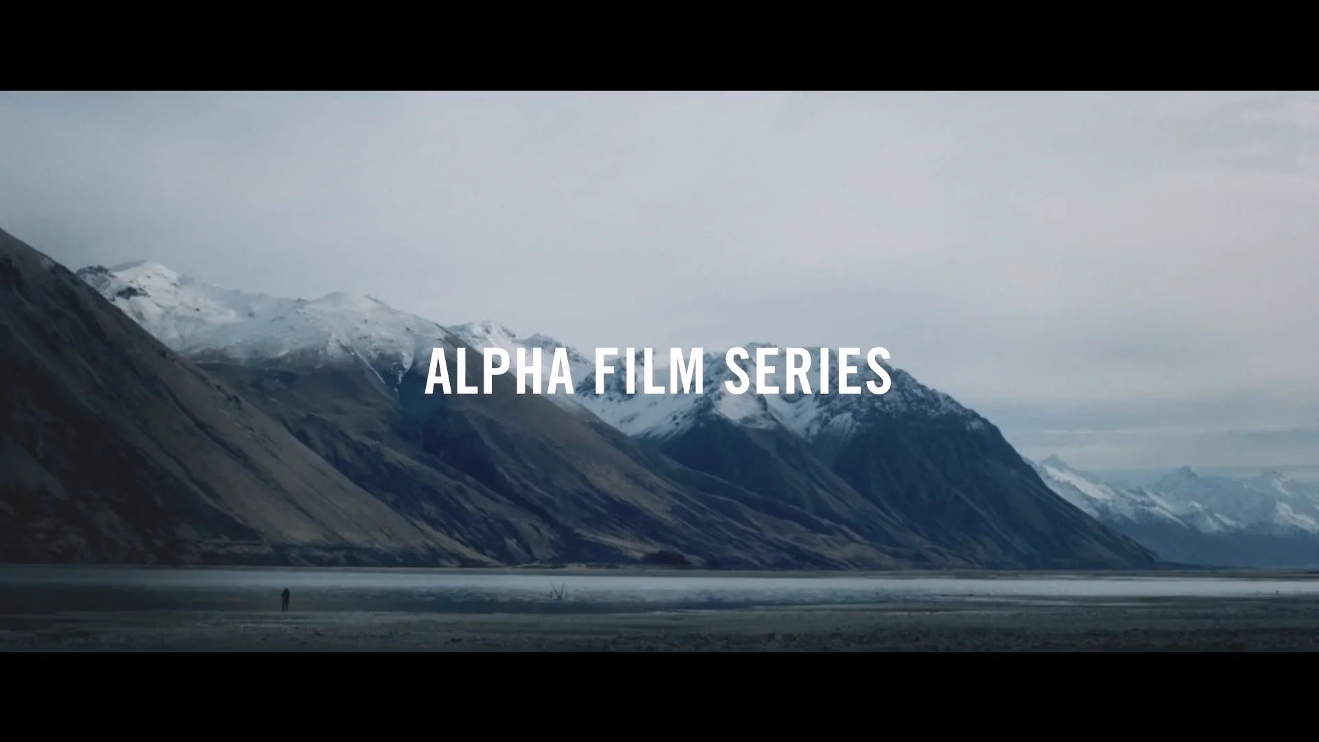 Alpha Film Series Promo