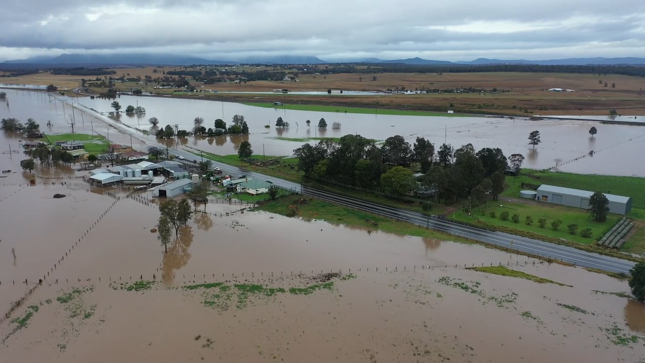 Singleton Floods 2022 (no audio) on Vimeo