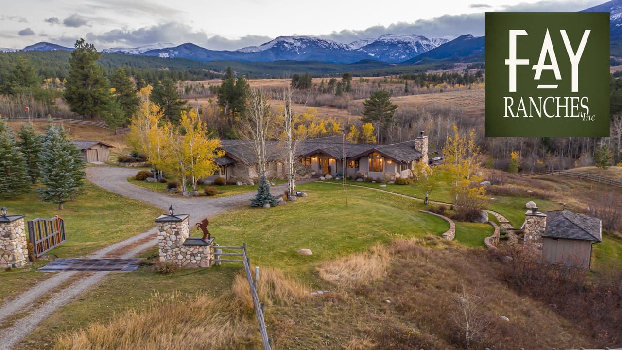 SOLD | Sacred Raven Ranch | Fishtail, Montana on Vimeo