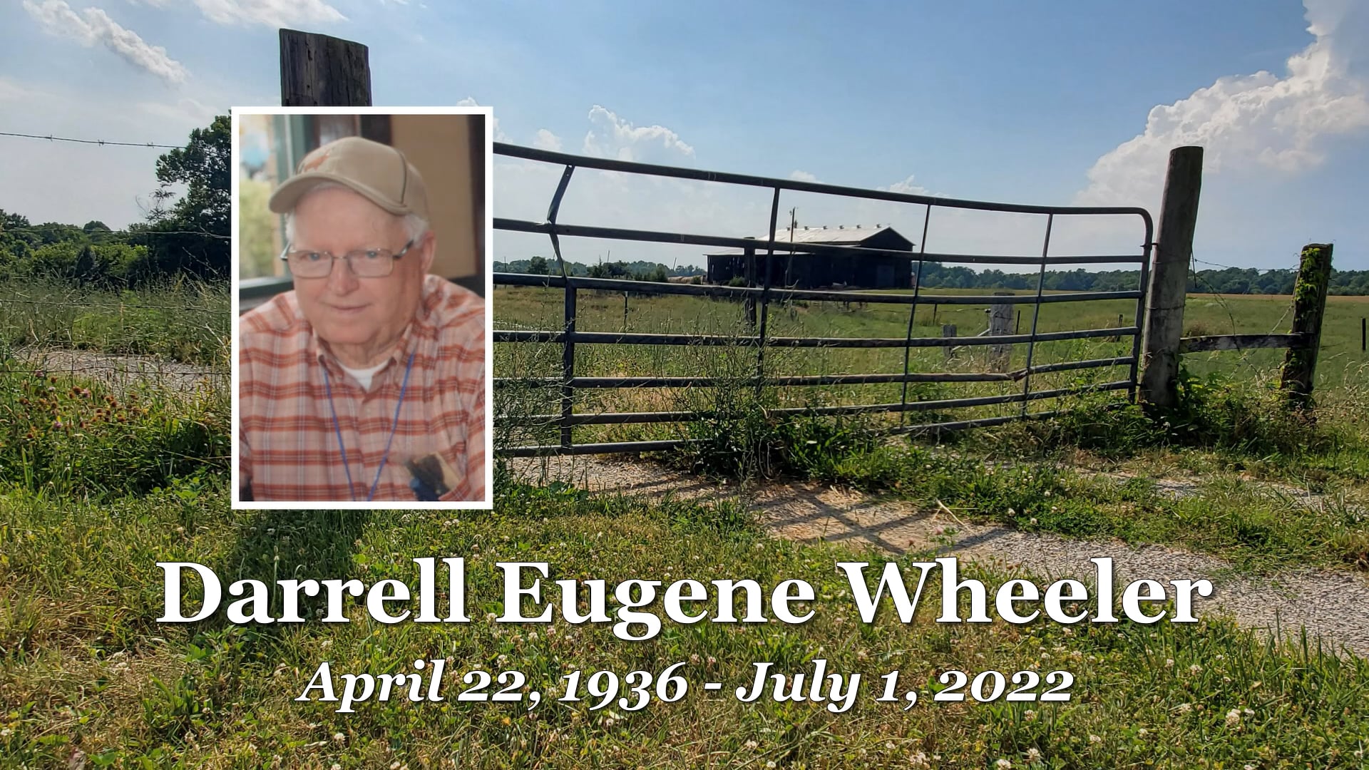 Darrell Eugene Wheeler - Morgan & Nay Darrell Wheeler on Vimeo