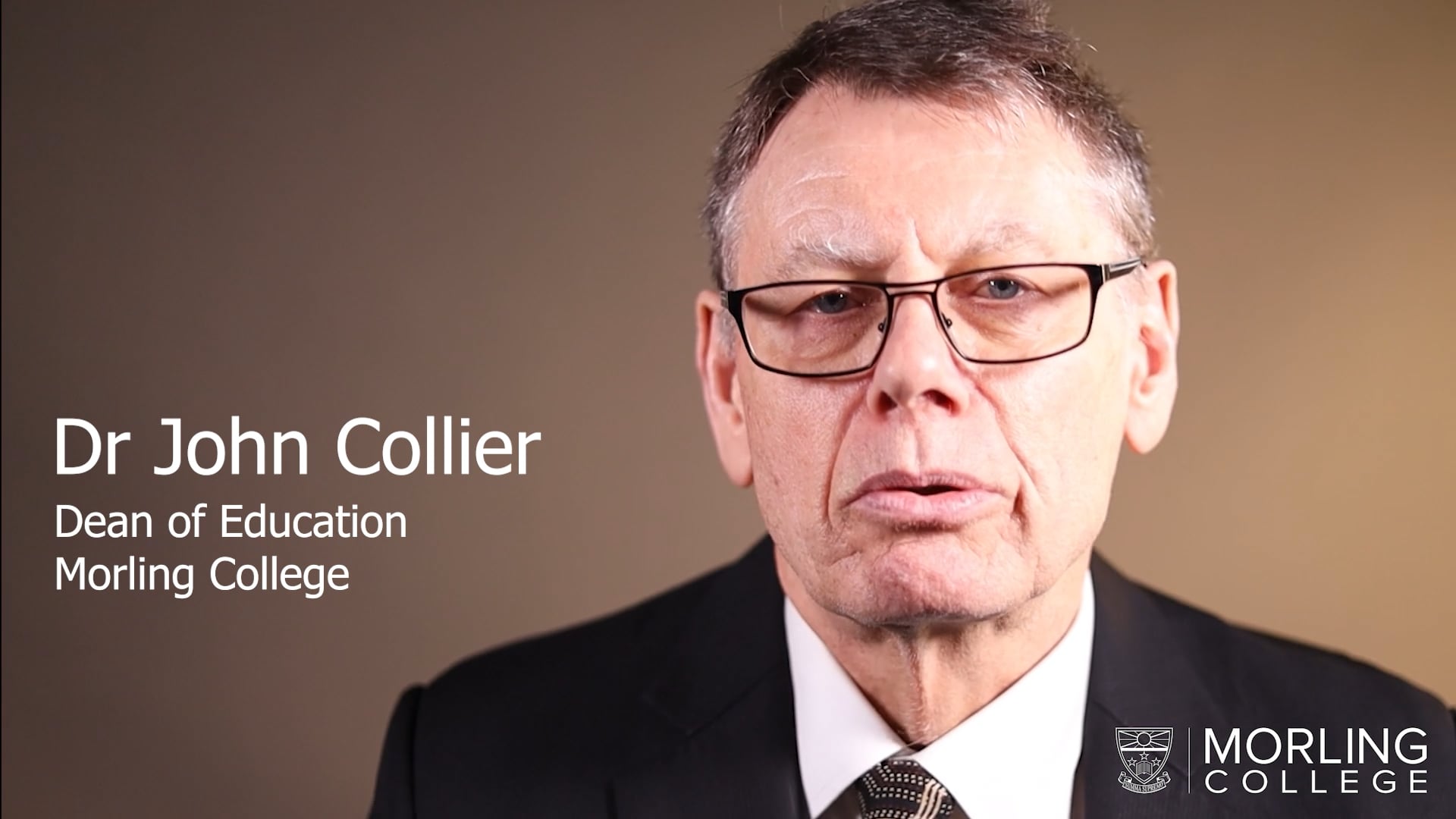 Dr John Collier - Initial Teacher Education on Vimeo