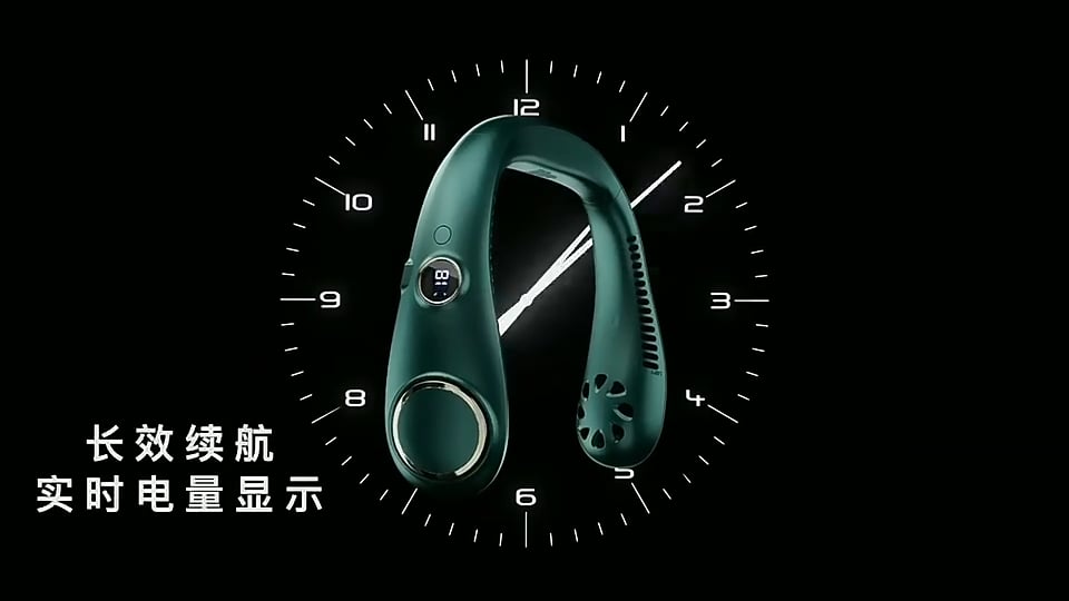 aolon_n206000m_ah_bladeless_silent_hanging_neck_fan_u_s_b_portable ...