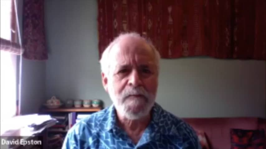 David Epston Reflects on Early Collaborations with Michael White on Vimeo