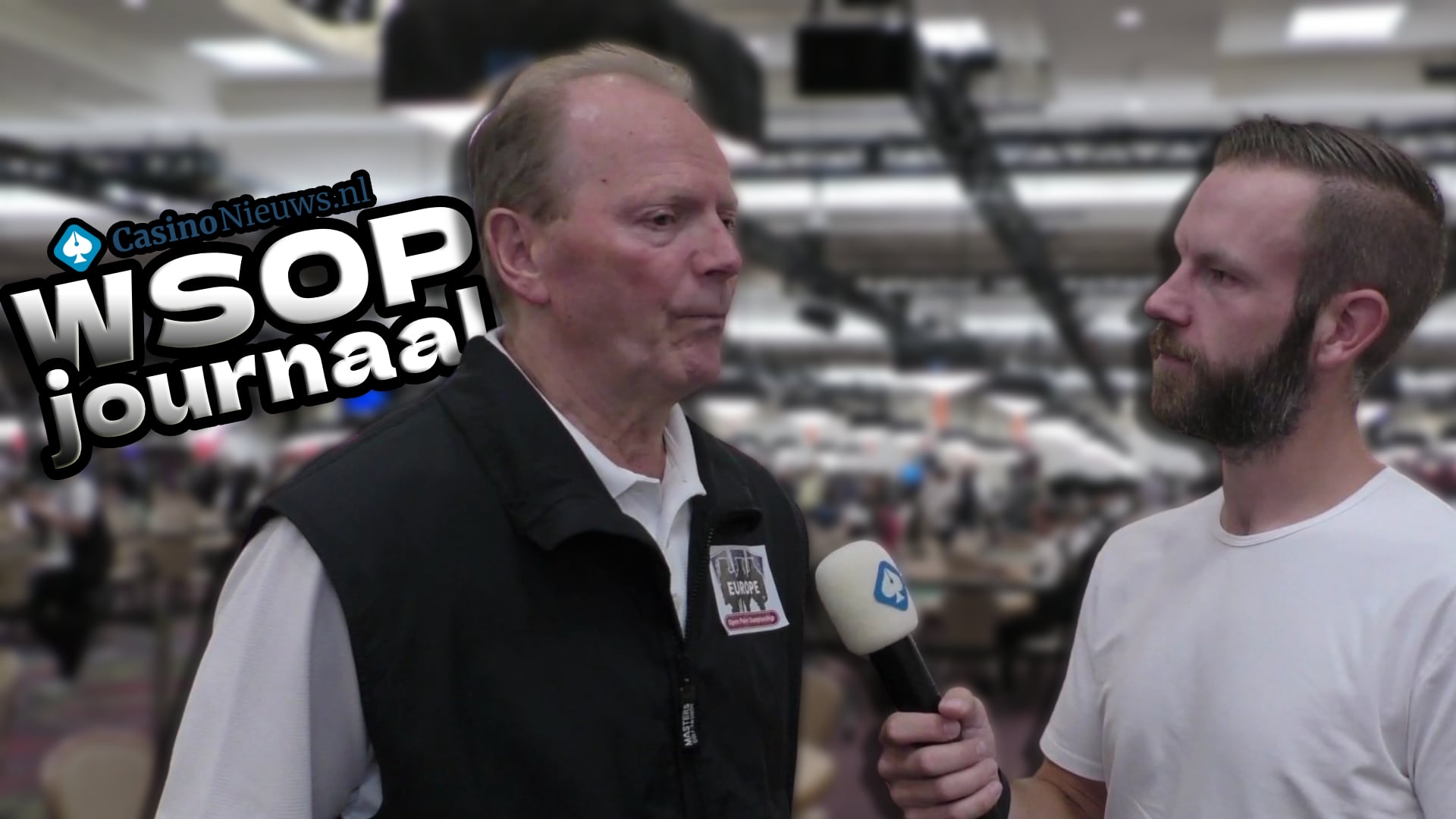 WSOP Journaal - Dag 3: Marcel Lüske is terug in Vegas! on Vimeo
