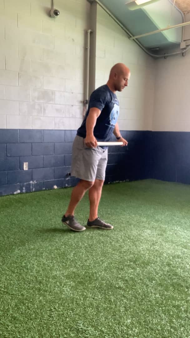 Single leg rdl: dowel rod on Vimeo