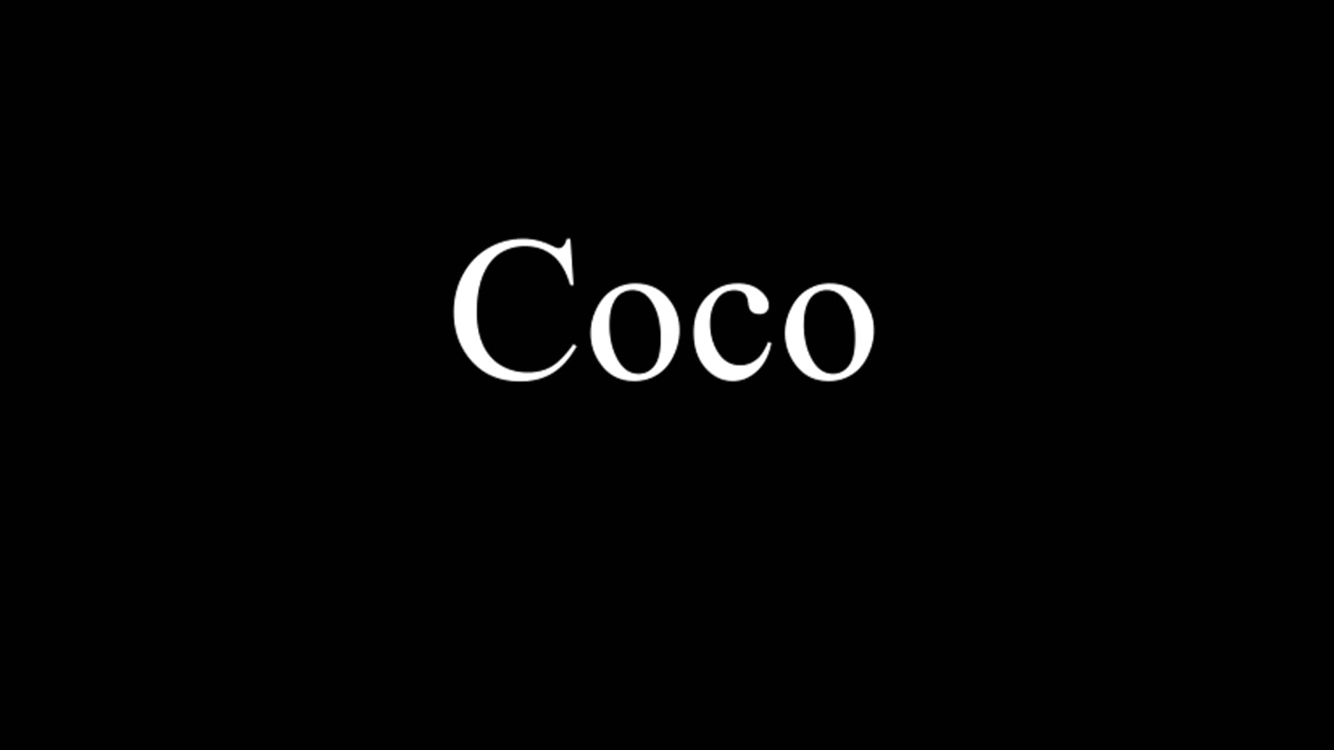 'Coco' - A film by Lara Verheijden on Vimeo