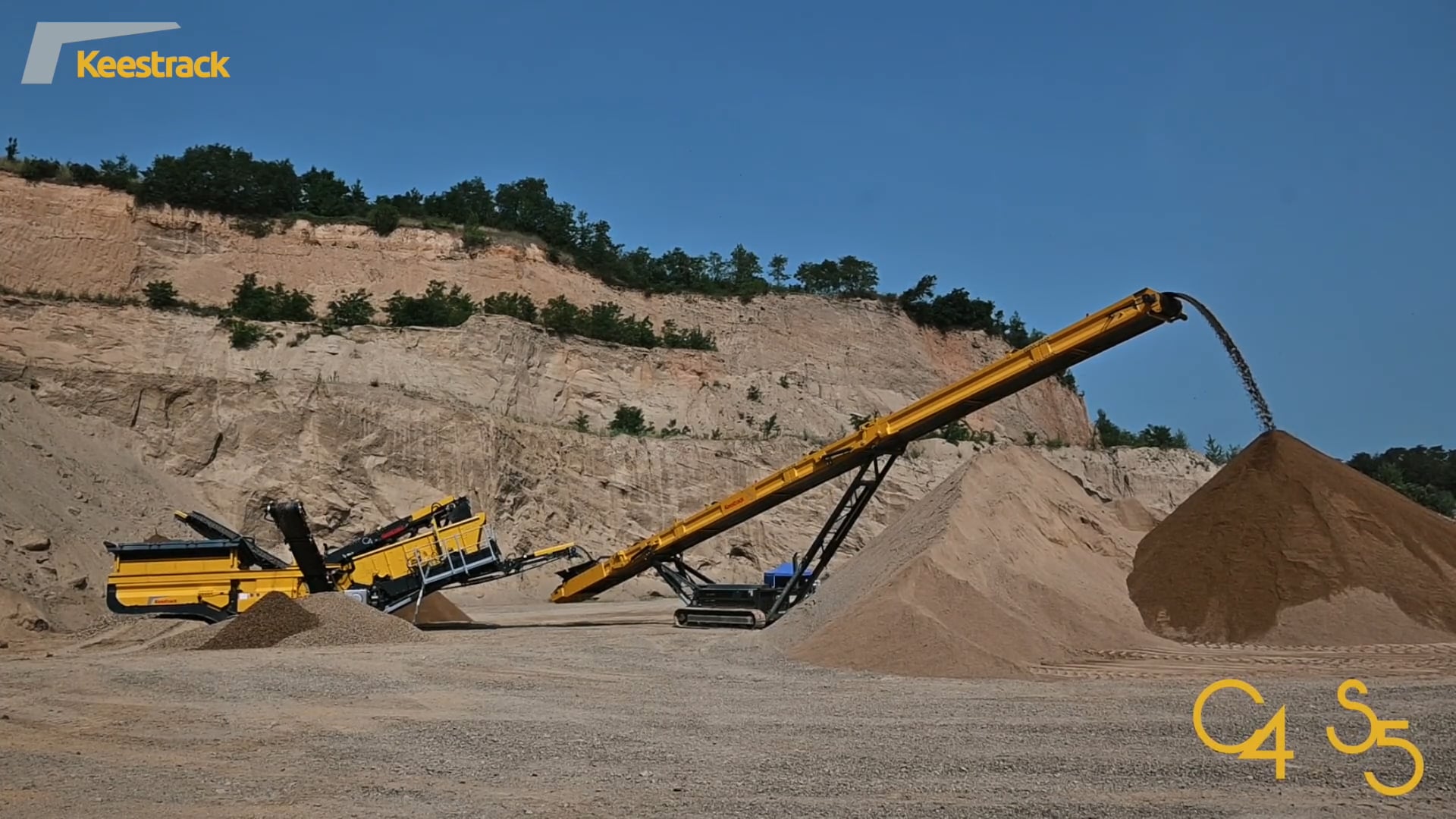 Keestrack Mobile Crushing and Screening Equipment - Keestrack C4 ...