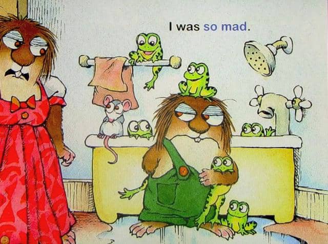 Little Critter, I was So Mad on Vimeo