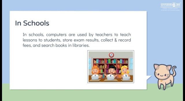 Grade1WB_5 Different places where computers are use on Vimeo