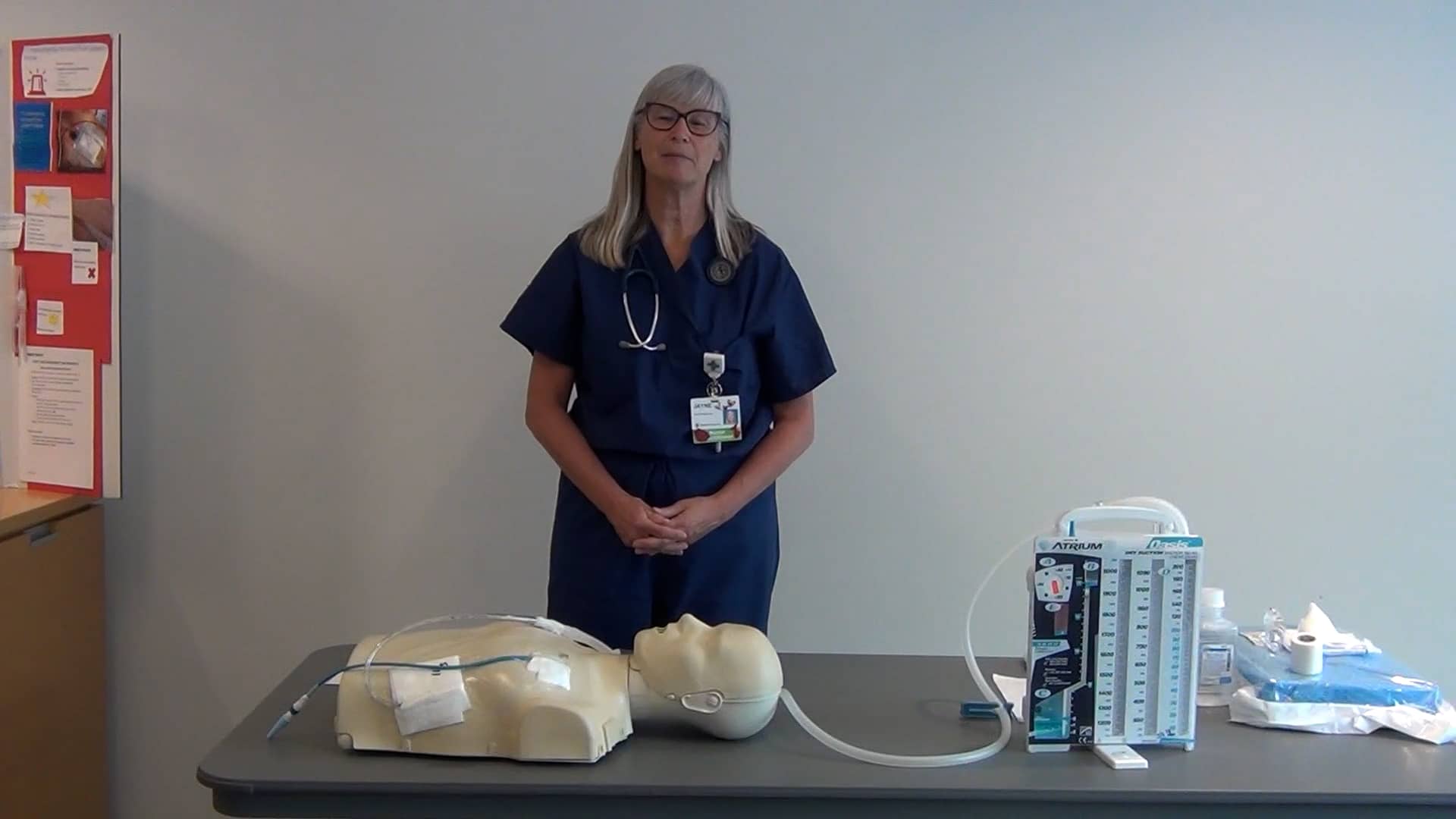Chest Tube Do's and Don'ts on Vimeo