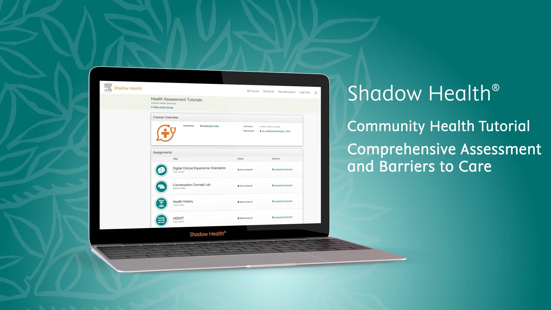 Shadow Health Videos - Community Health Tutorials Comprehensive ...