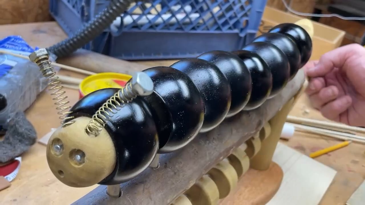 Caterpillar Automata ATGW3 on Vimeo