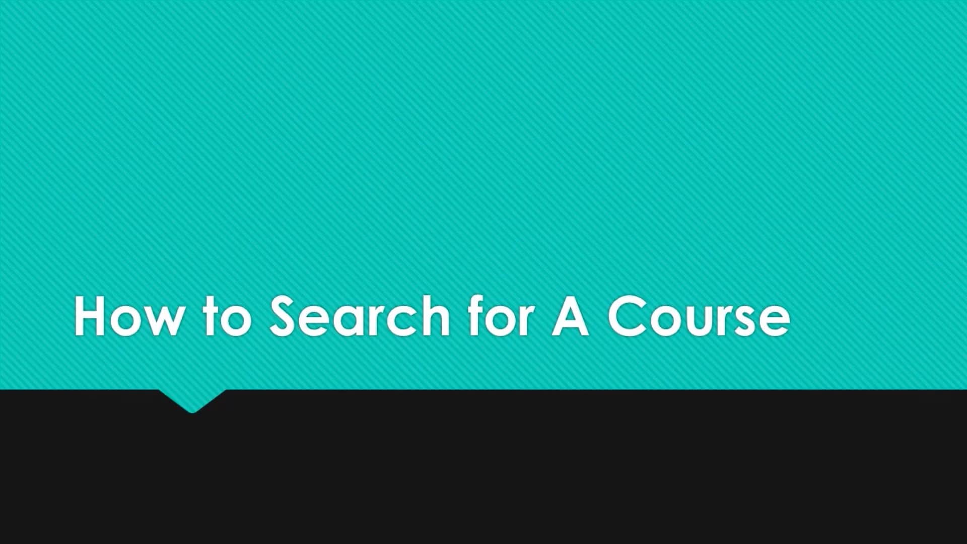 How to Search.mp4 on Vimeo