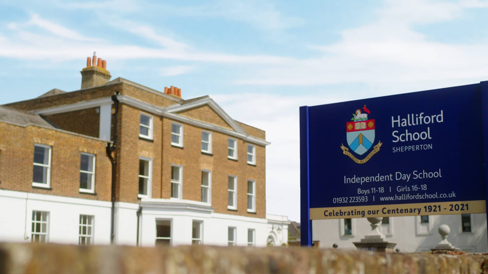 Halliford School Video on Vimeo