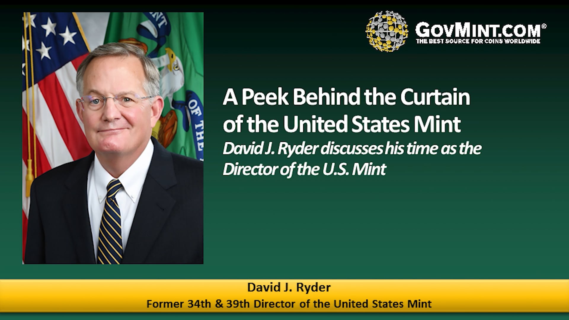 Eagle Eye Podcast with David J. Ryder on Vimeo