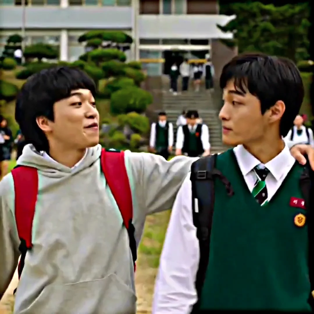 All Of Us Are Dead Cheong-san & Gyeong-su Edit #shorts #allofusaredead