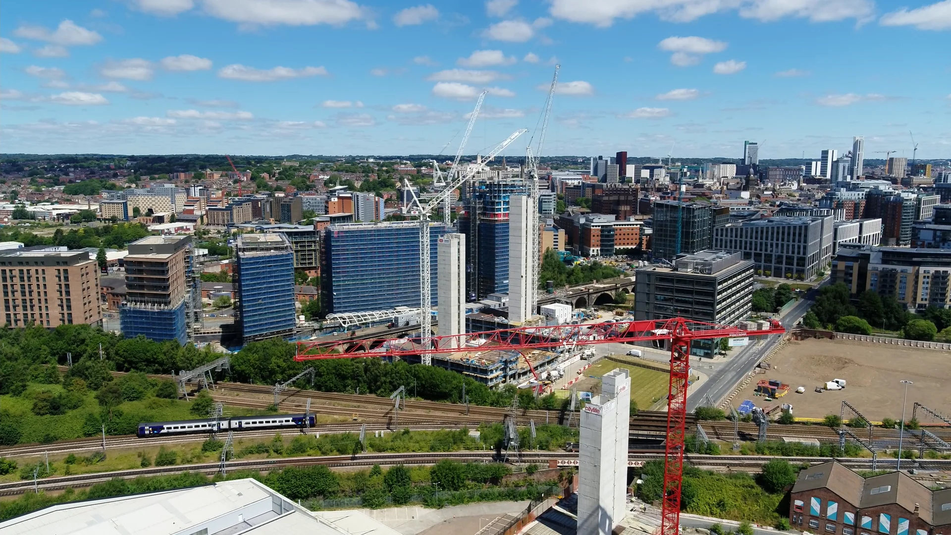 Springwell Gardens Construction Update – July 2022 on Vimeo