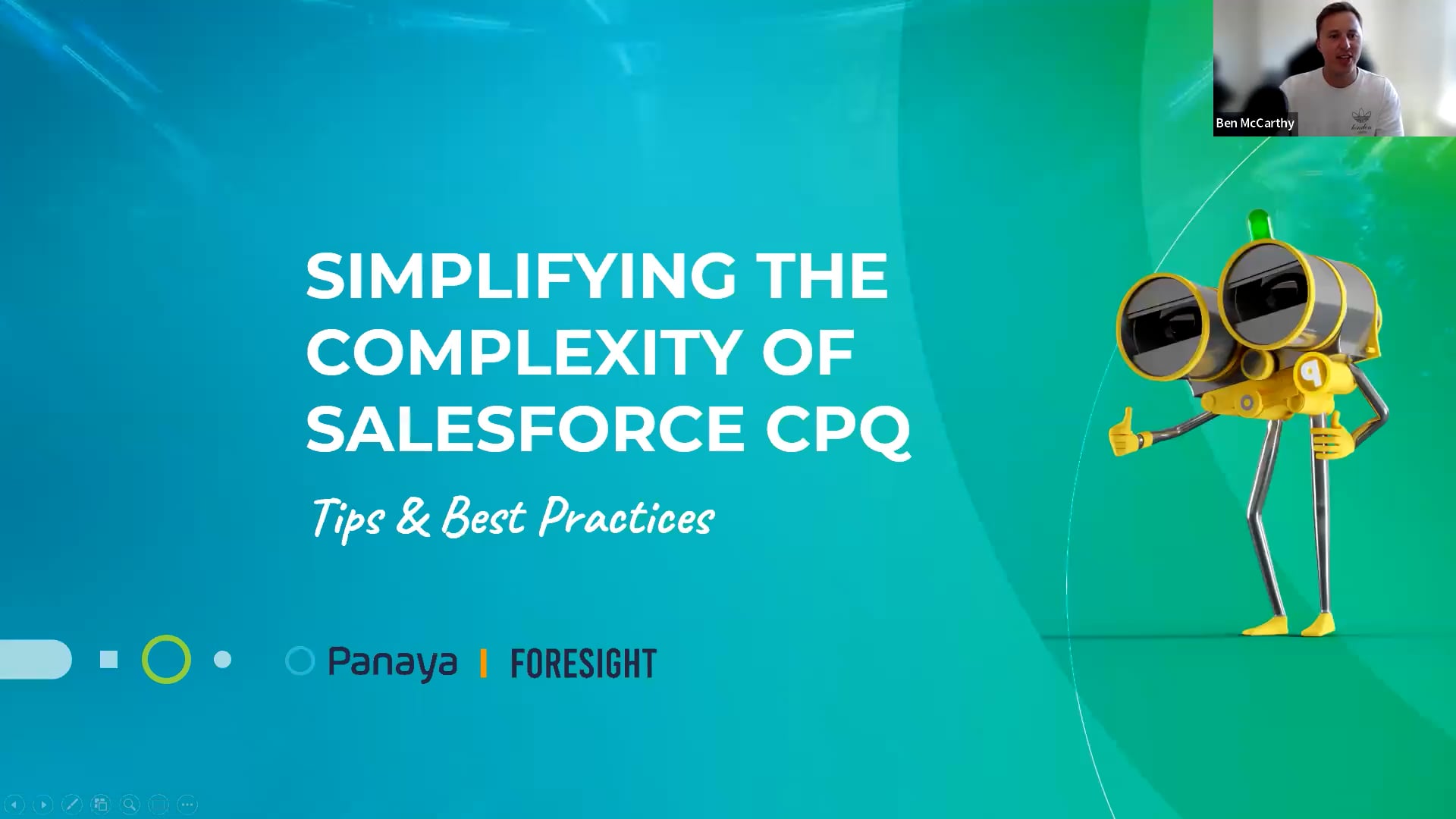 Simplifying the Complexity of Salesforce CPQ: Tips & Best Practices on Vimeo