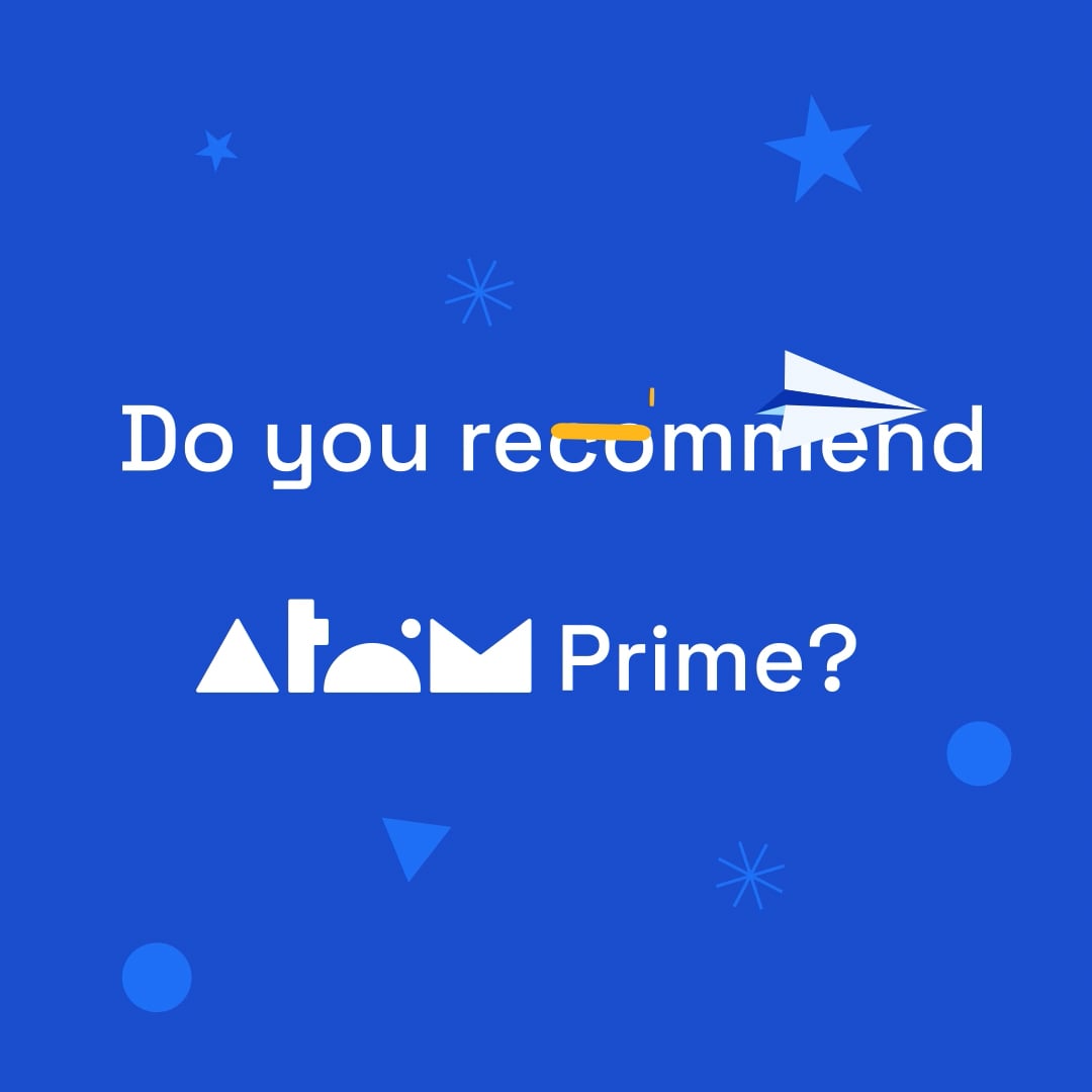 Do you recommend Atom Prime? : City Academy Whitehawk x Atom Learning 1 ...