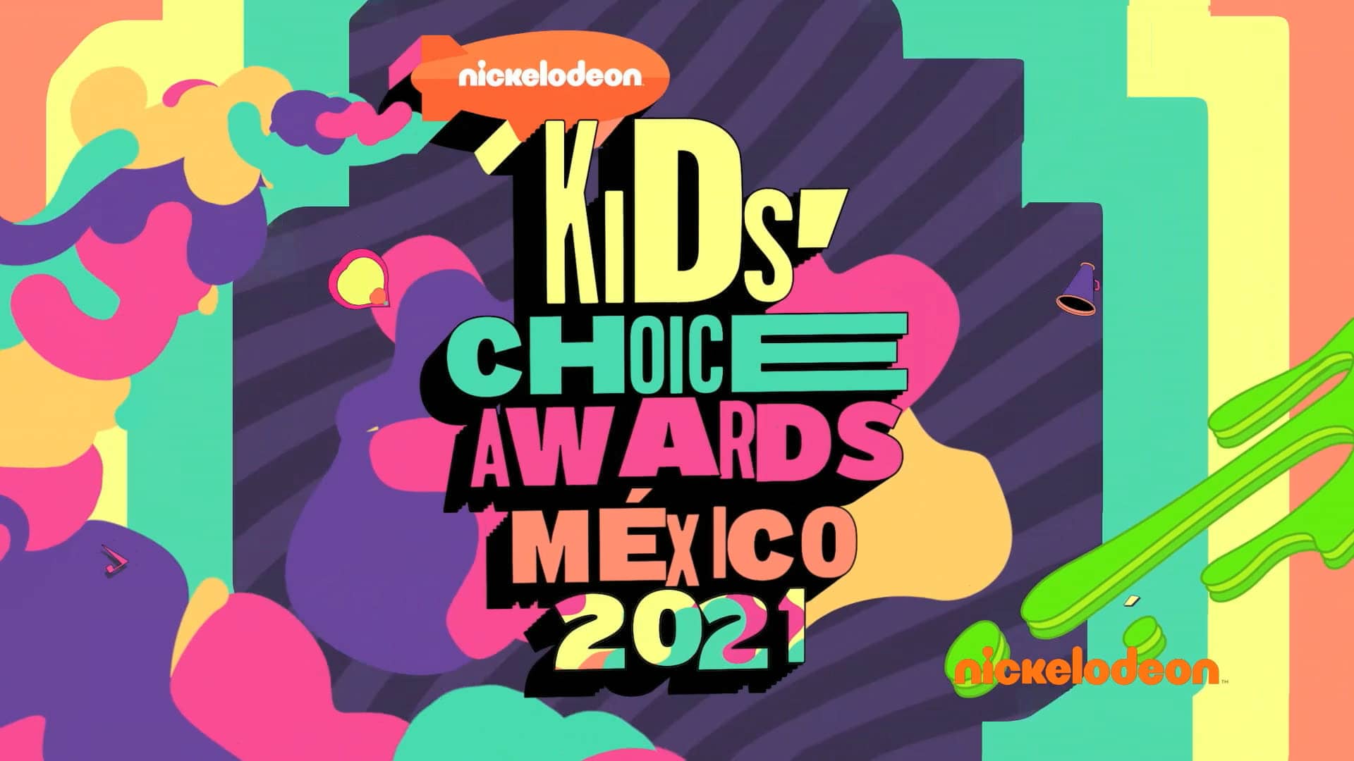 "Kids Choice Awards México 2021" - Canción Apertura - Nickelodeon on Vimeo