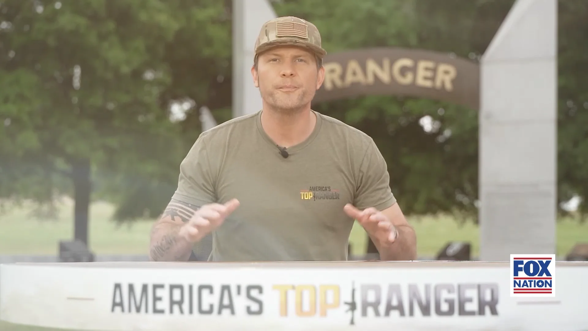 FOX Nation PROMO "American Top Ranger
