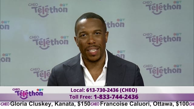 Jason Berman - 2022 CHEO Telethon segment - CHEO Research Institute