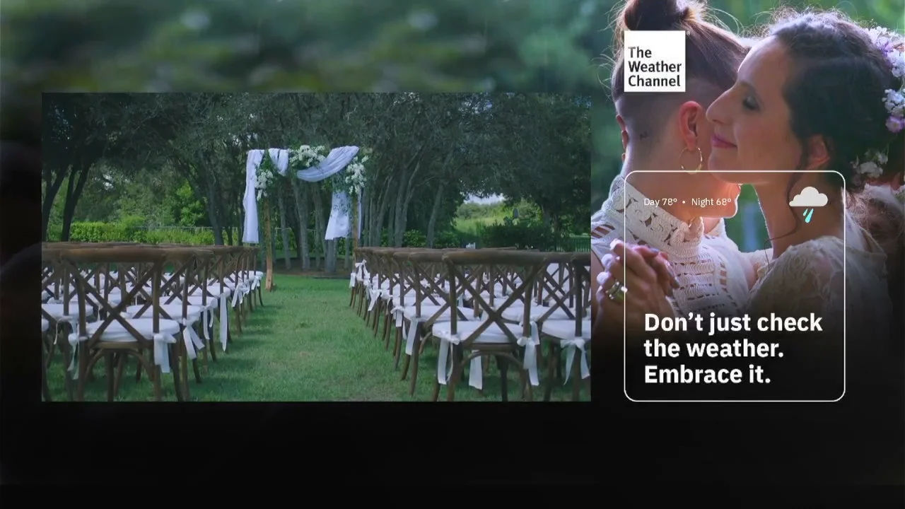 Media & Entertainment - The Weather Channel - Q3 2022 on Vimeo