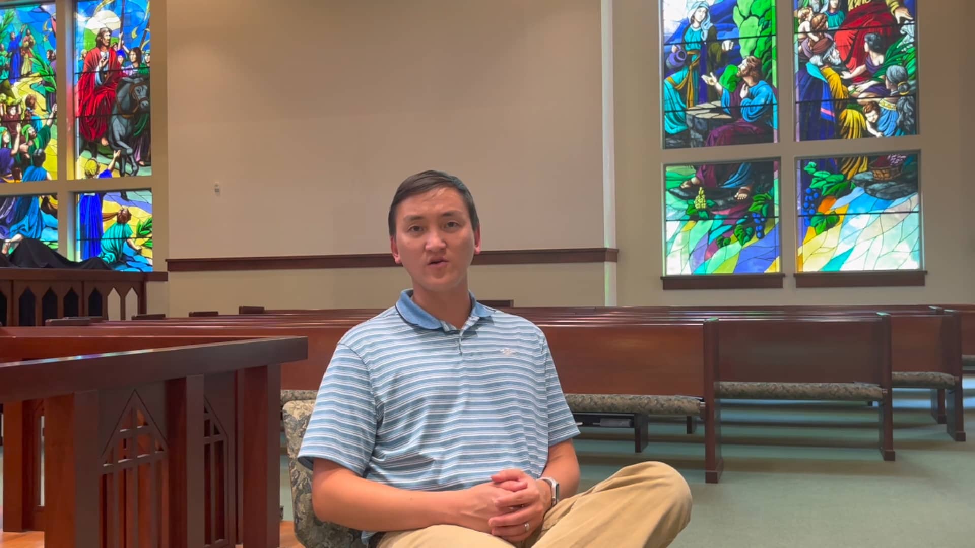 Welcome Pastor Alex on Vimeo