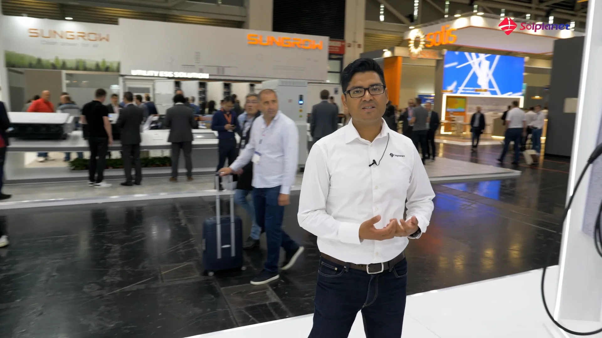 Booth Walkthrough Intersolar 2022 Solplanet on Vimeo