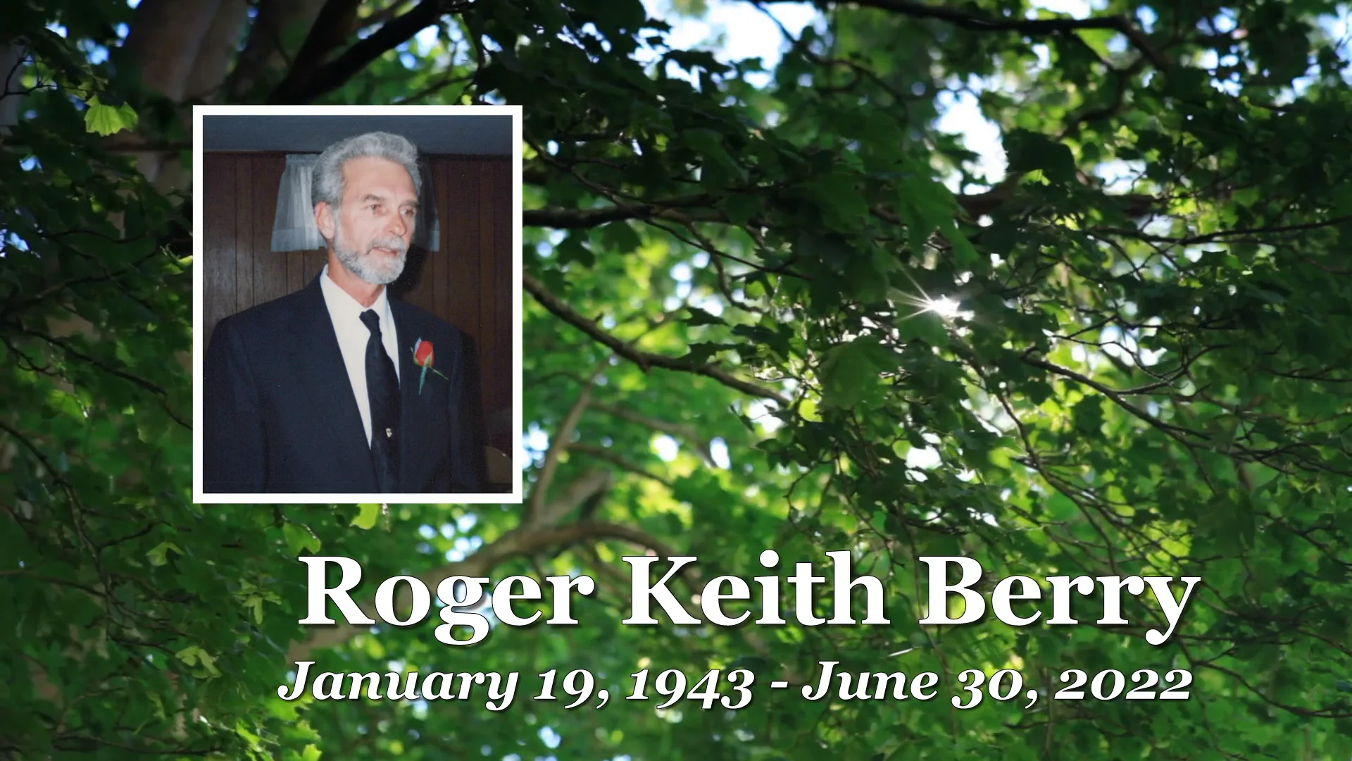 Roger Keith Berry - Morgan & Nay Roger Berry on Vimeo