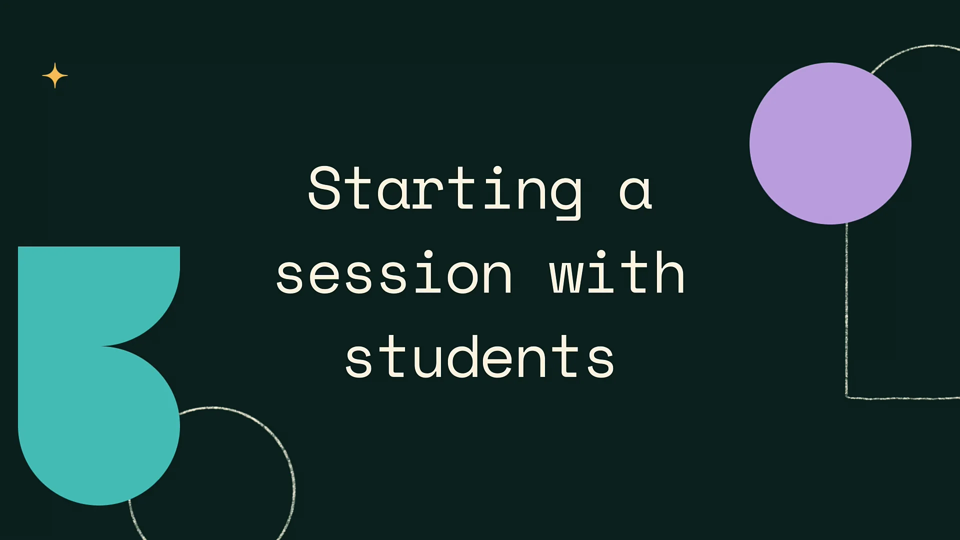 OUTDATED: Starting a Session with Students on Vimeo