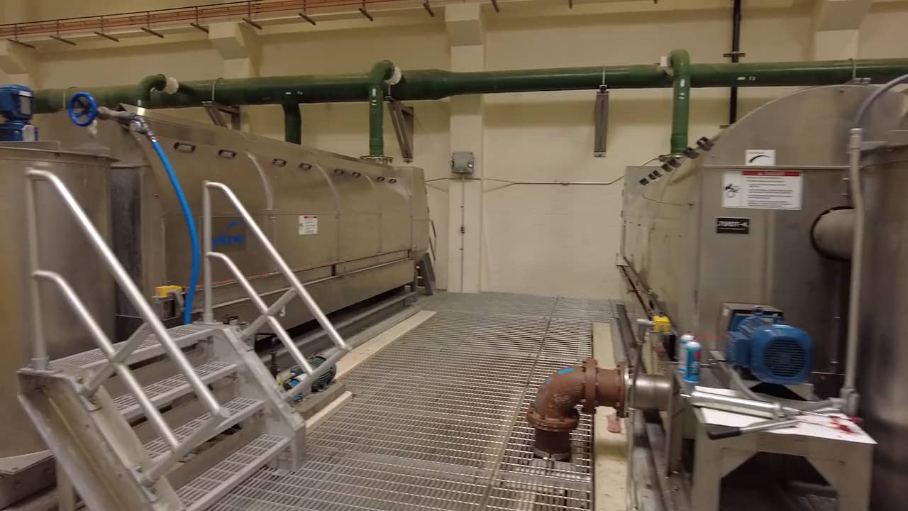 14. Rotary Drum Thickeners on Vimeo