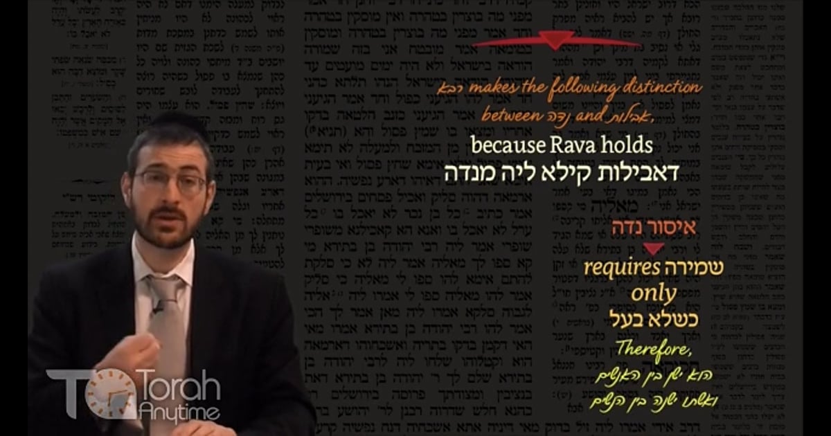 R' Shlomo Schwartzberg | Daf Hachaim: Masechet Ketubot Daf 4 Review