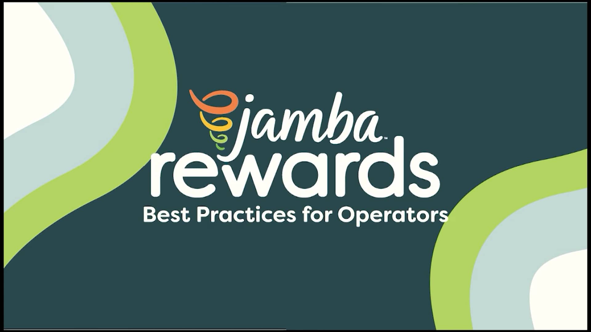 Jamba Rewards- Best Practices for Operators V2 on Vimeo