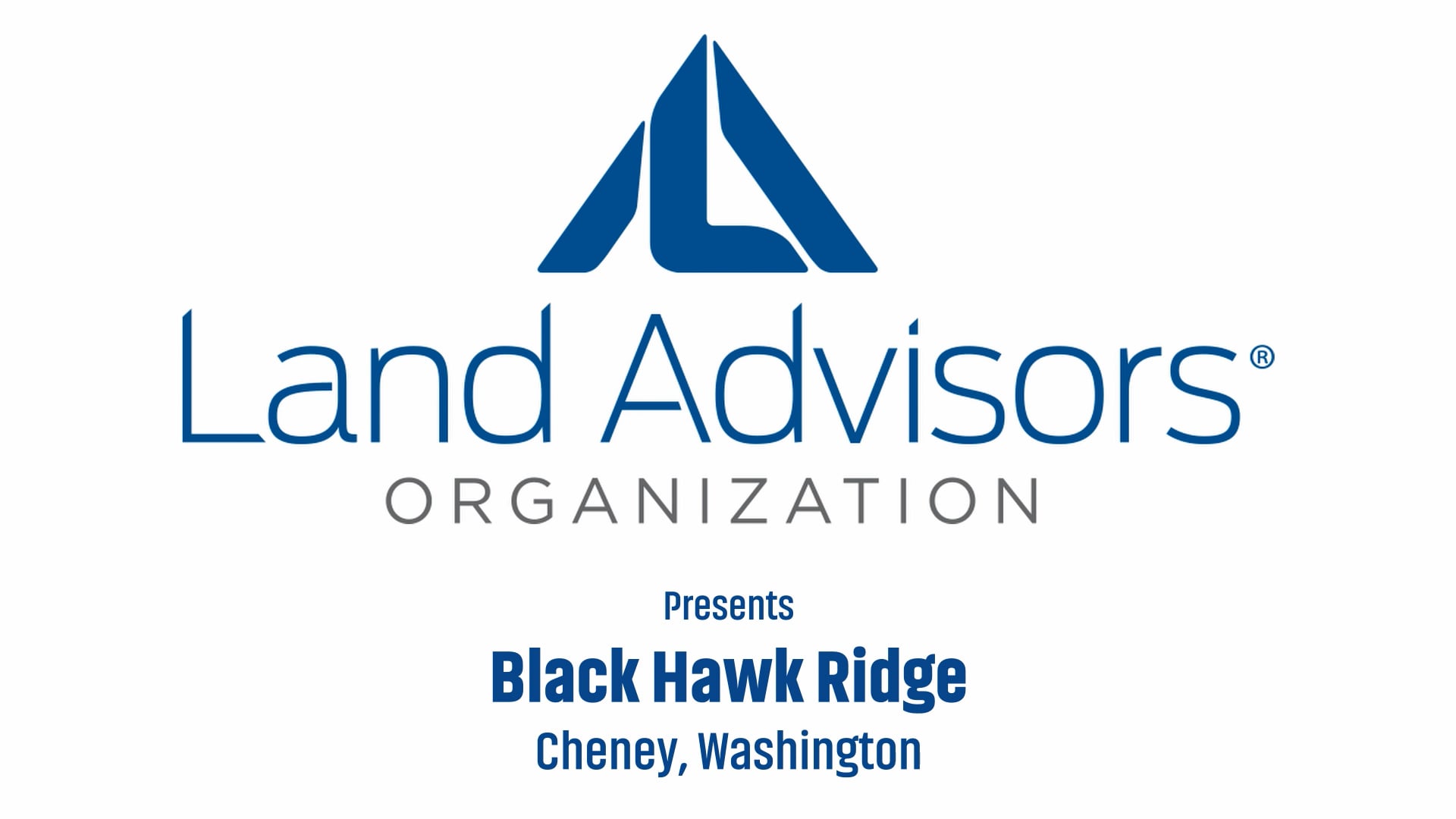 Black Hawk Ridge on Vimeo