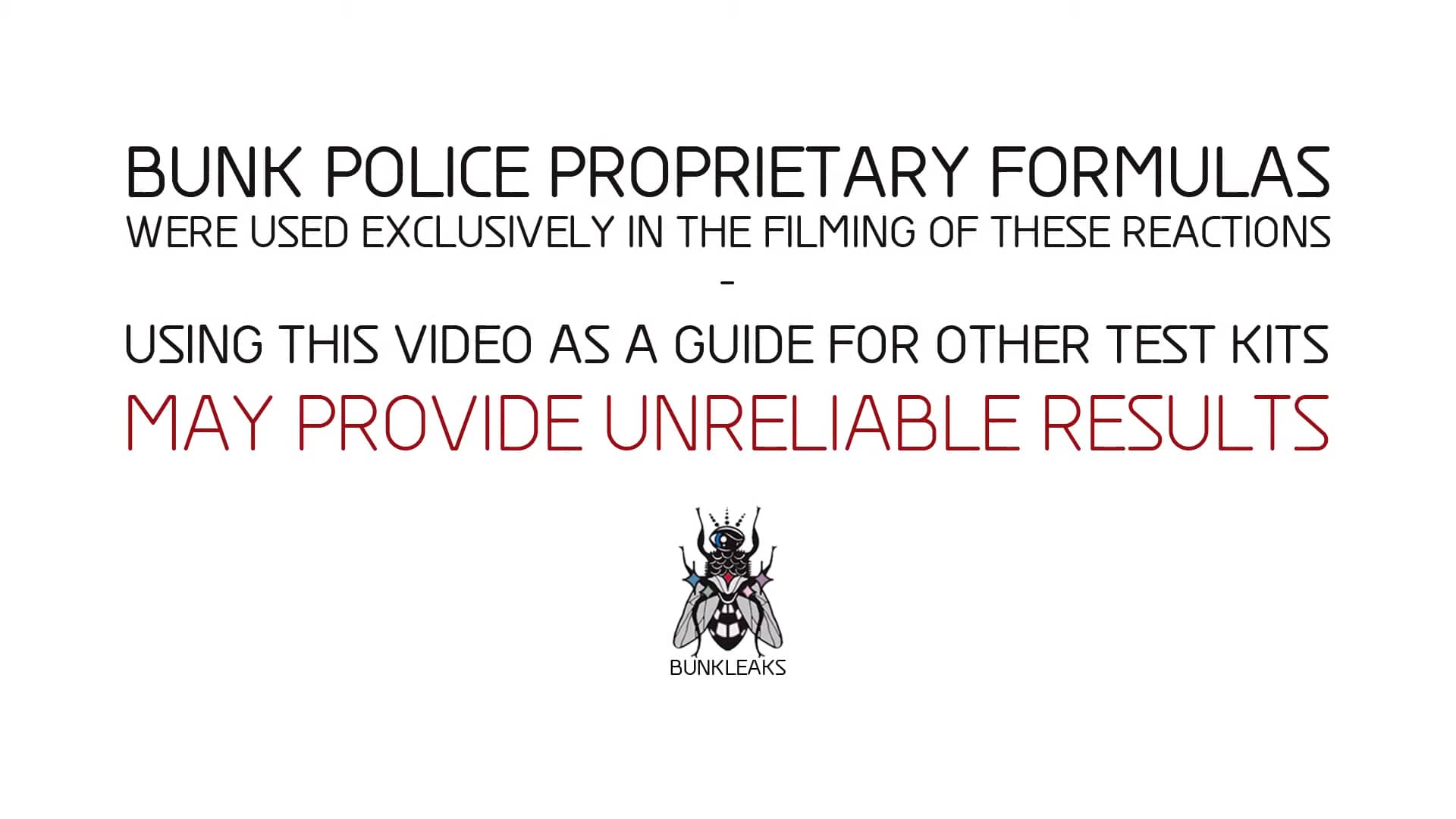 Allylescaline - Ehrlich Reagent - Reagent Test Kit on Vimeo