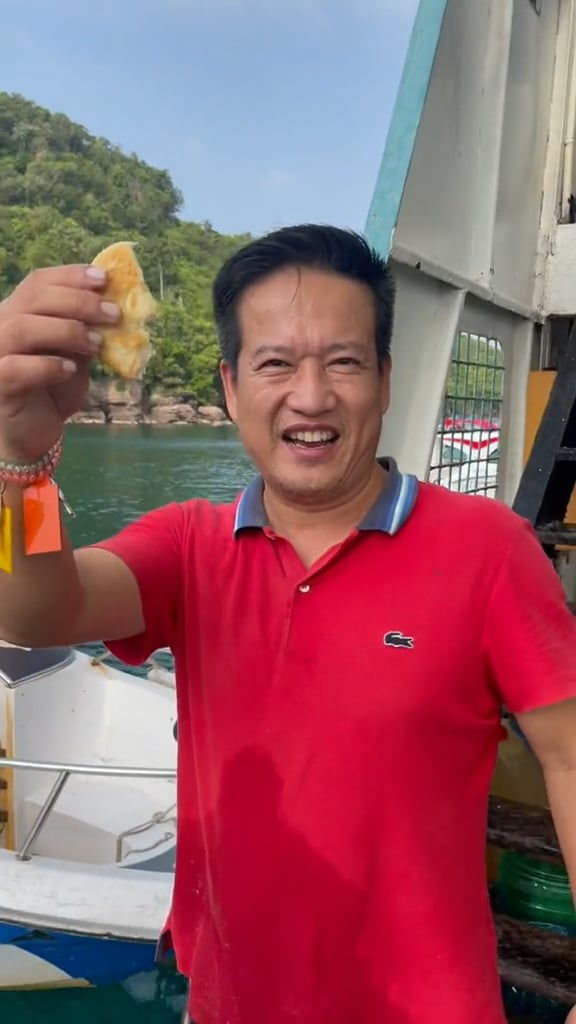 Feed the Sea Fish on Vimeo