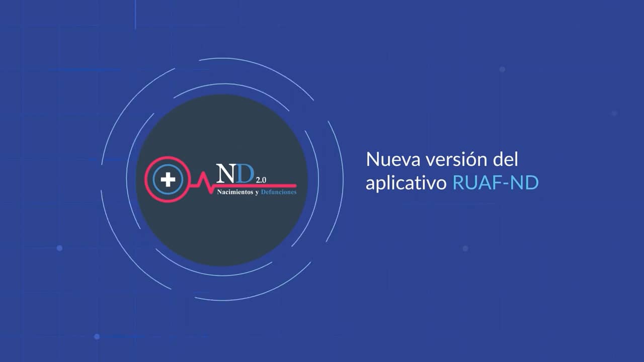 Tutorial registro defunciones RUAF-ND 2.0.mp4 on Vimeo
