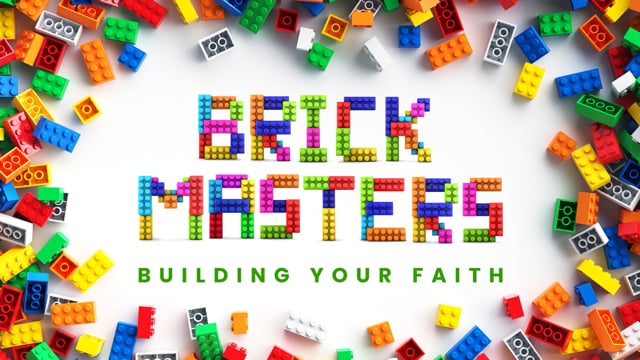 Motion Graphics: Brick Masters - Church Visuals