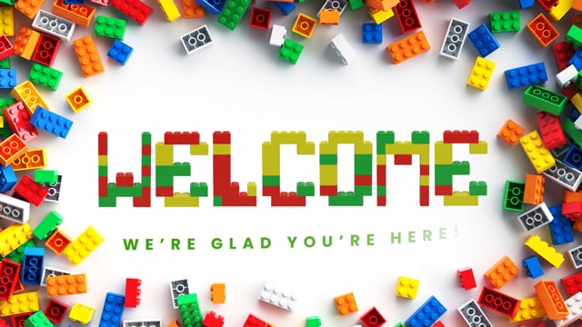 Motion Graphics: Brick Masters - Church Visuals