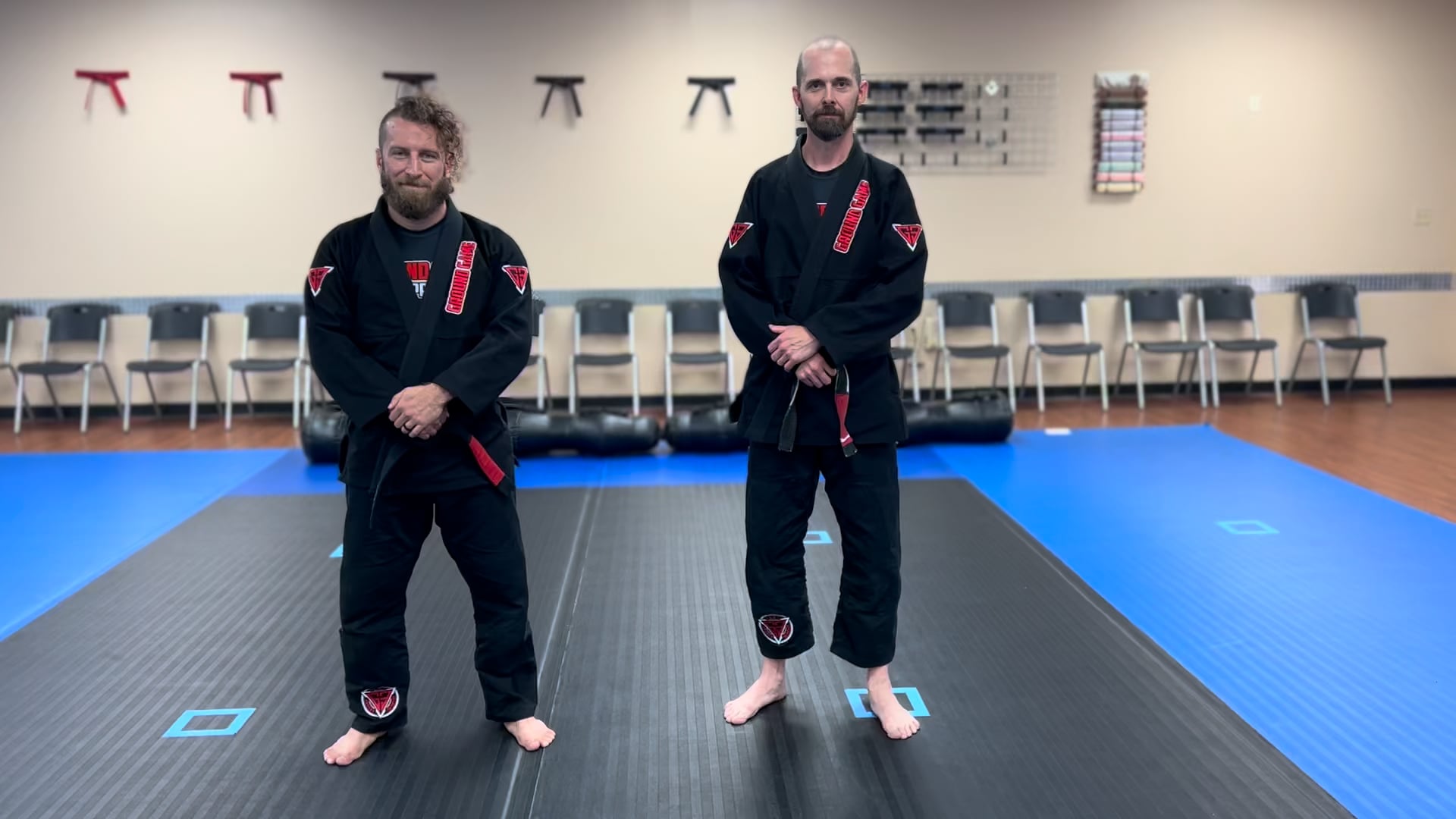 Outside leg trip from over under on Vimeo