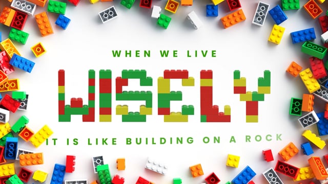 Motion Graphics: Brick Masters - Church Visuals