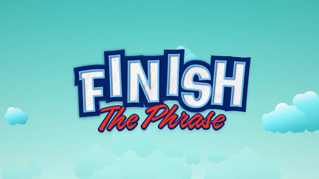 Game: Finish the Phrase: Summer Edition - Church Visuals